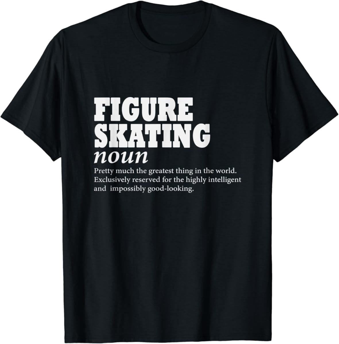 Fitzy Figure Skating Defintion, Ice Skating, Figure Skating T-Shirt ...
