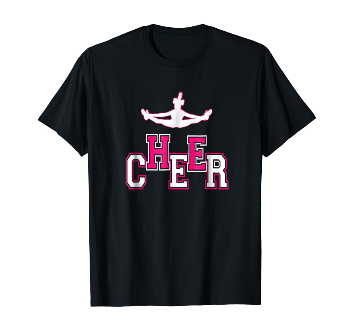Fitzy Flyer Cheerleading Girls Cheer T-Shirt Full Size S-5XL - Walmart.com