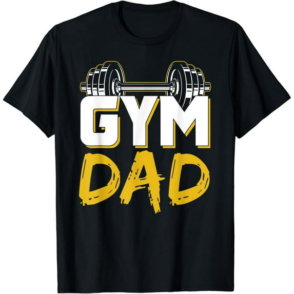 Fitzy Gym Dad Fitness Workout Weightlifting Training Father Daddy T ...