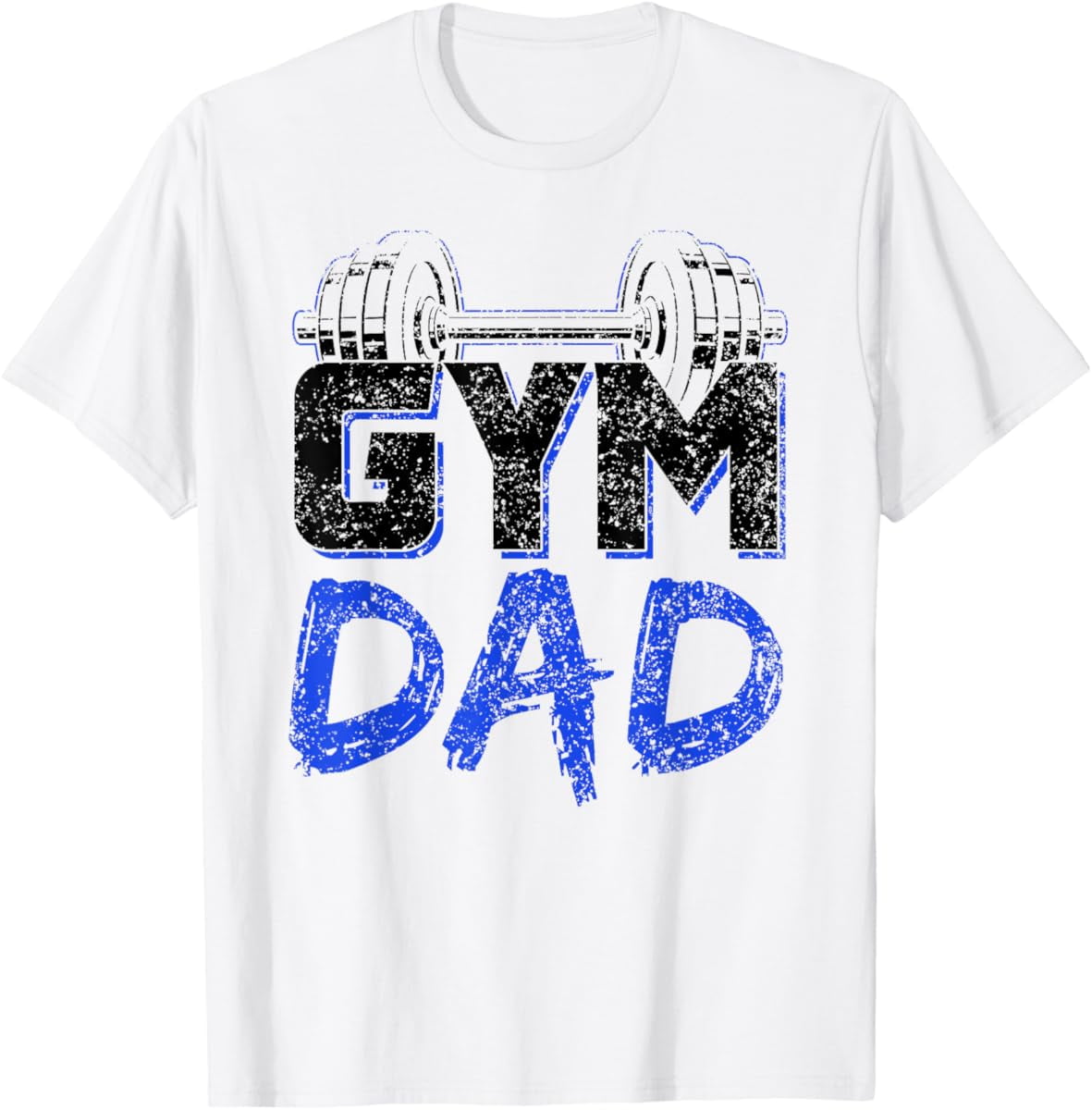 Fitzy Gym Dad Fitness Workout Weightlifting Training Father Daddy T ...