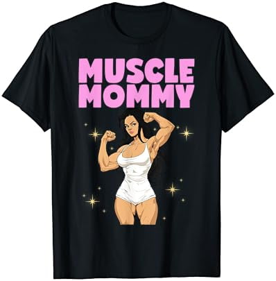 Fitzy Gym Muscle Mommy Pump Cover for Women Weightlifting Fitness T ...