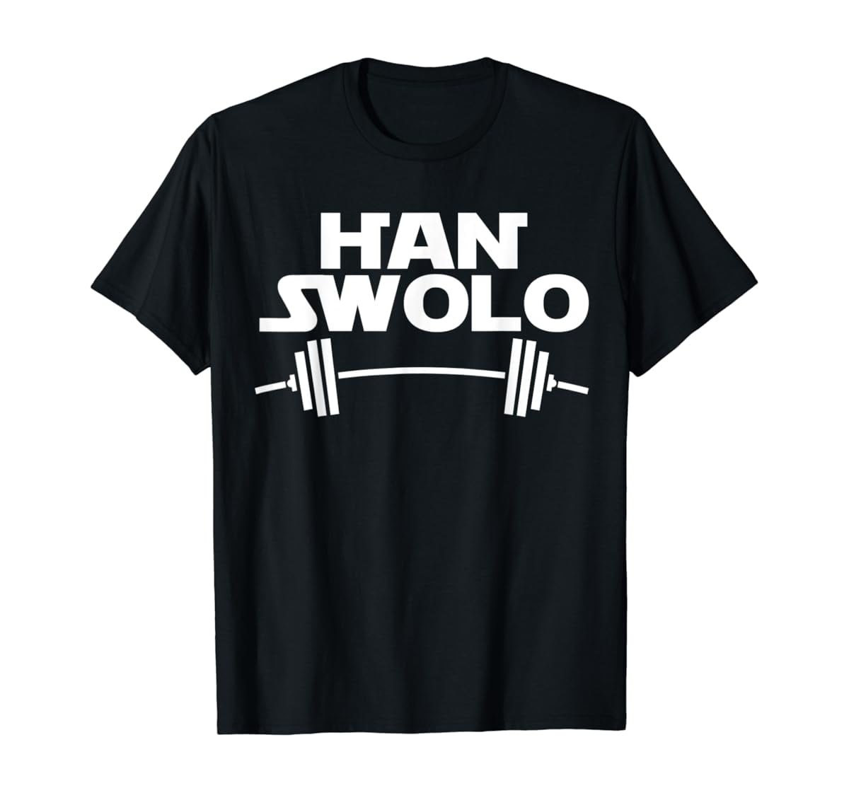 Fitzy Han Swolo Gym Weightlifting T-shirt T-Shirt Full Size S-5XL ...