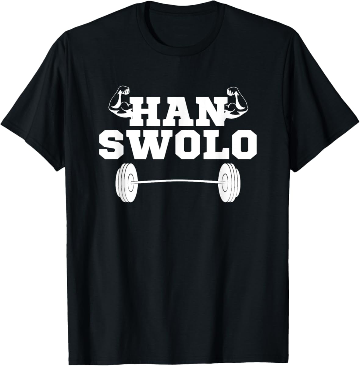 Fitzy Han Swolo Gym Workout Fitness Gift T-Shirt Full Size S-5XL ...