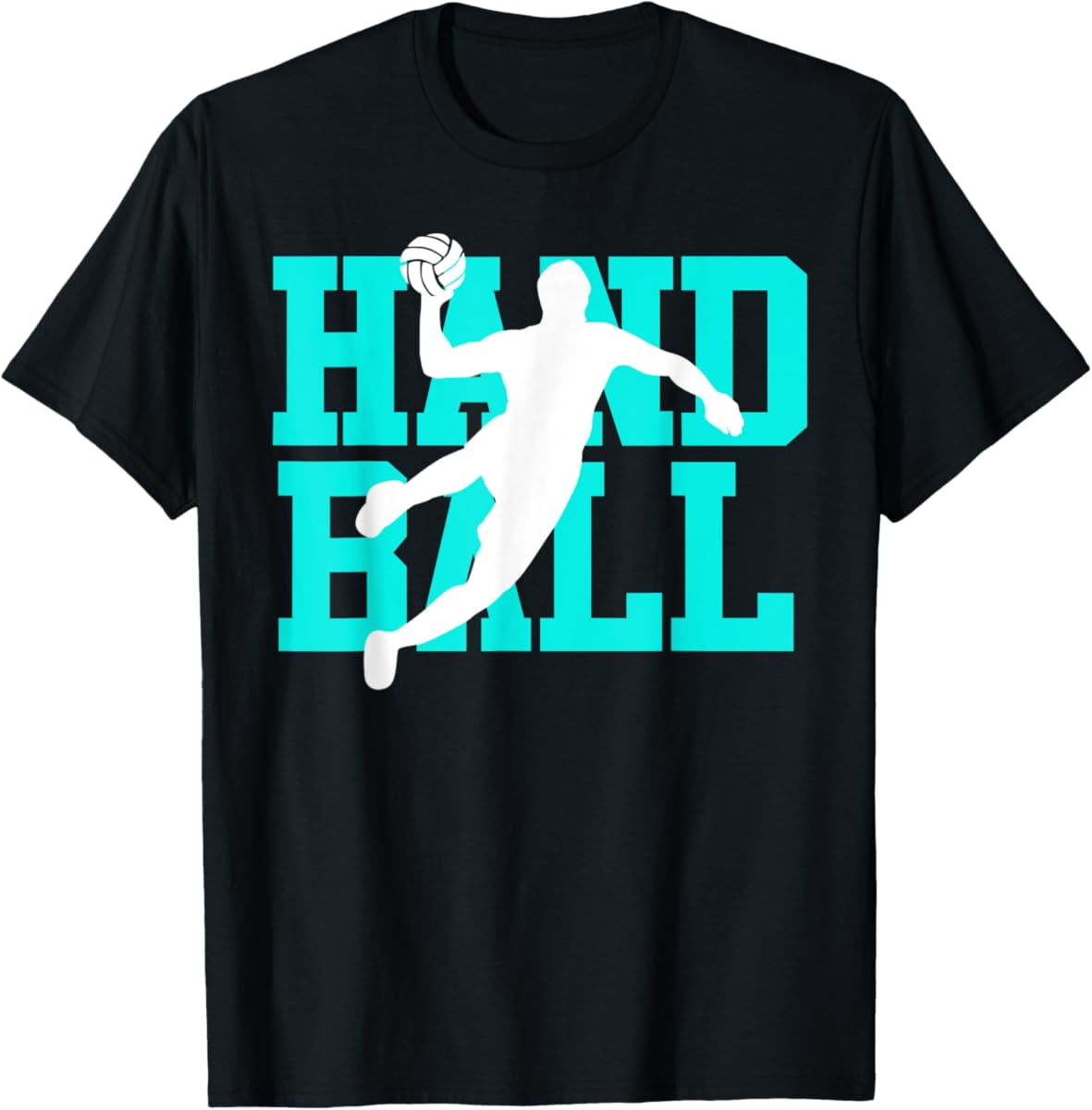 Fitzy Handball | Cute I Love Ball Games Team Gift T-Shirt Full Size S ...
