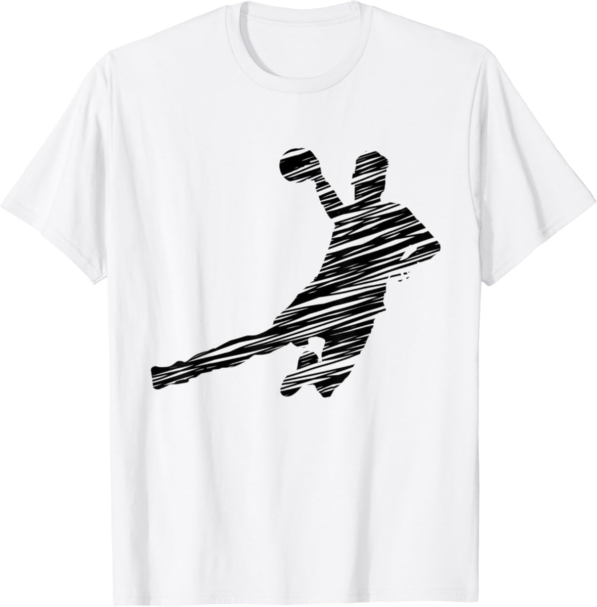 Fitzy Handball player design for man and handball fans T-Shirt Full ...