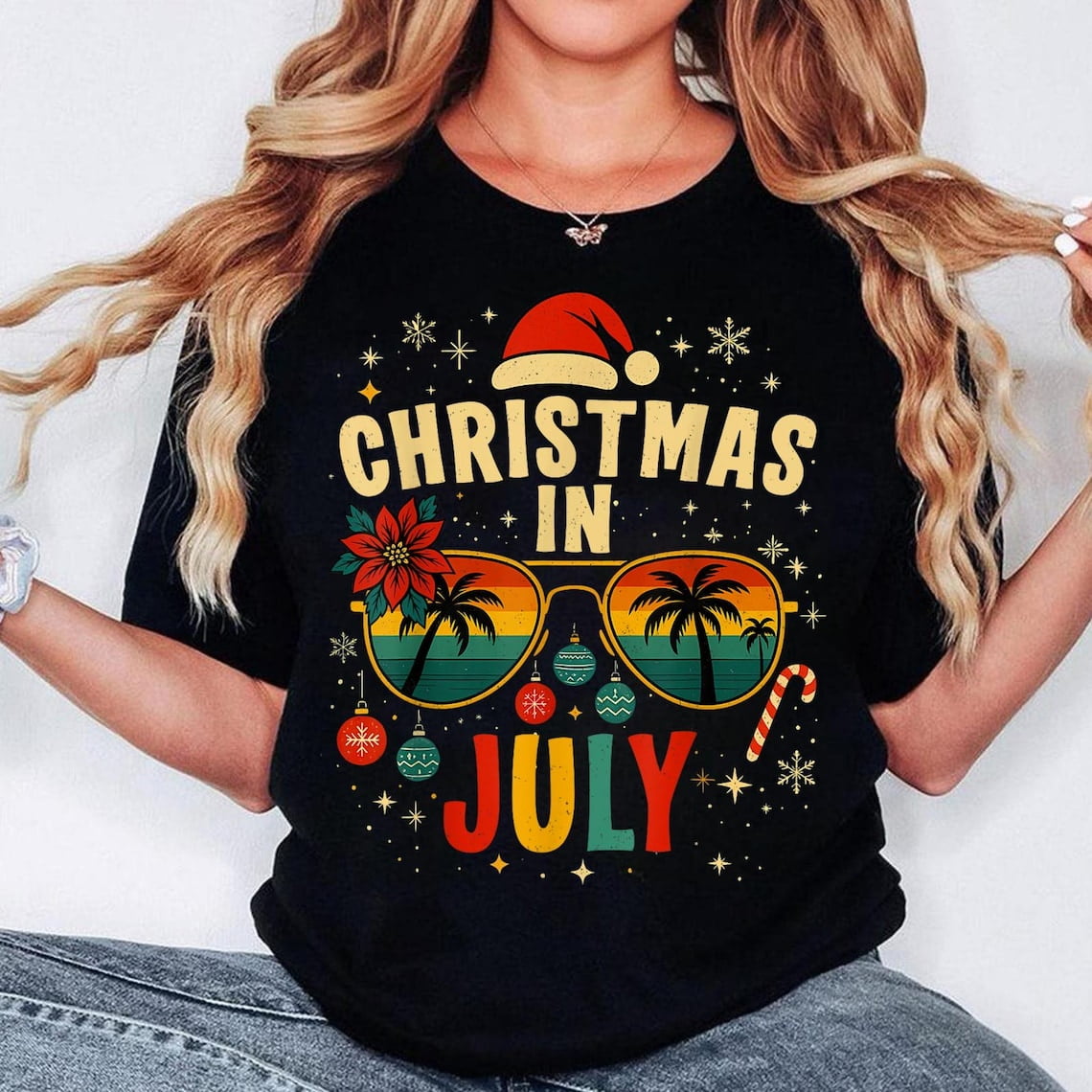 Fitzy Hat , Christmas In July Shirt, gift for Xmas in July, Christmas ...