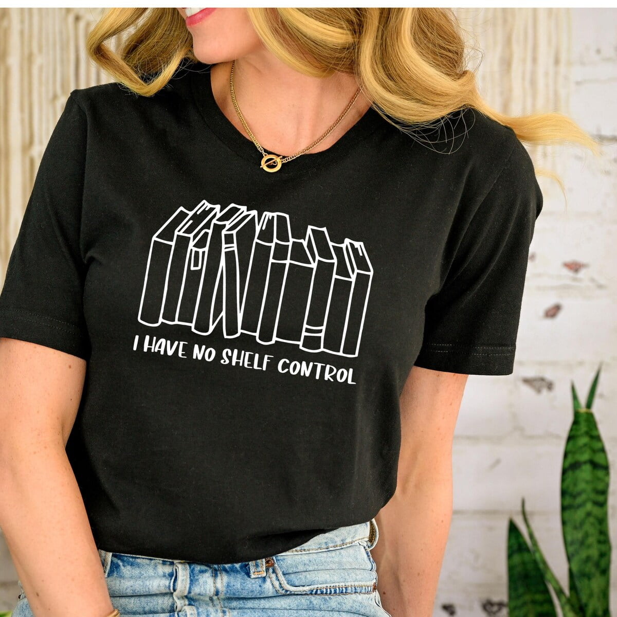 Fitzy I Have No Shelf Control Shirt | Book Shirt | Book Lover Gift ...