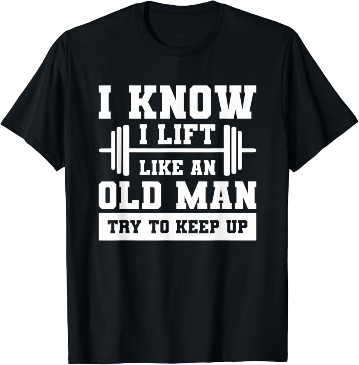 Fitzy I Know I Lift Like An Old Man Try To Keep Up Weightlifting T ...