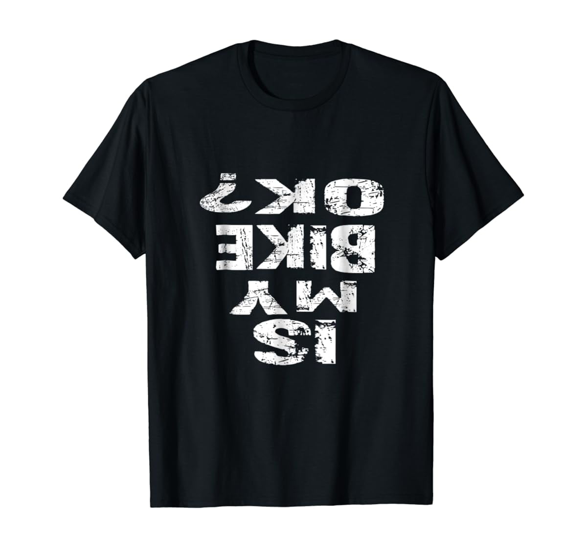 Fitzy Is My Bike Ok Cycling BMX Bike T-shirt Full Size S-5XL - Walmart.com