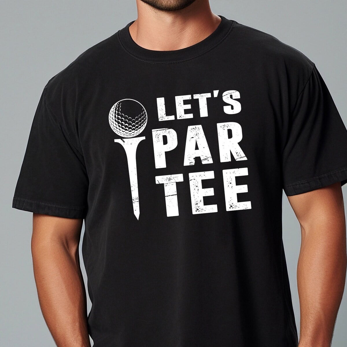 Fitzy , Let's Par Tee Shirt, The Golf Father Shirt, Dad Golf Shirt ...
