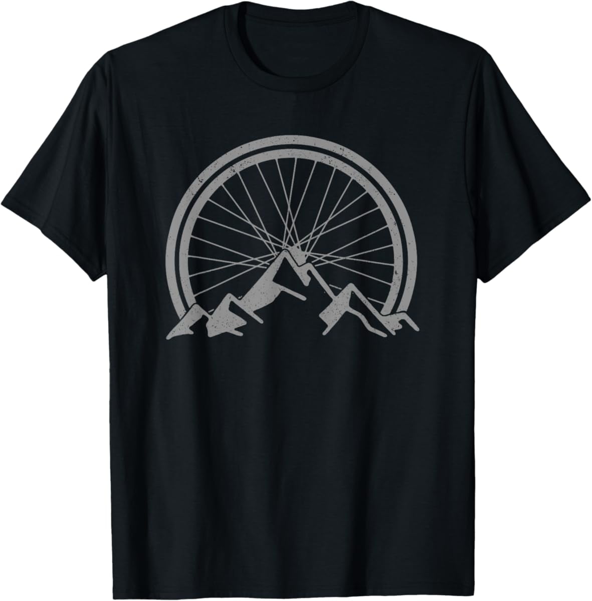 Fitzy Mountain Bike MTB Downhill Bicycle Cycling Gift T-Shirt Full Size ...
