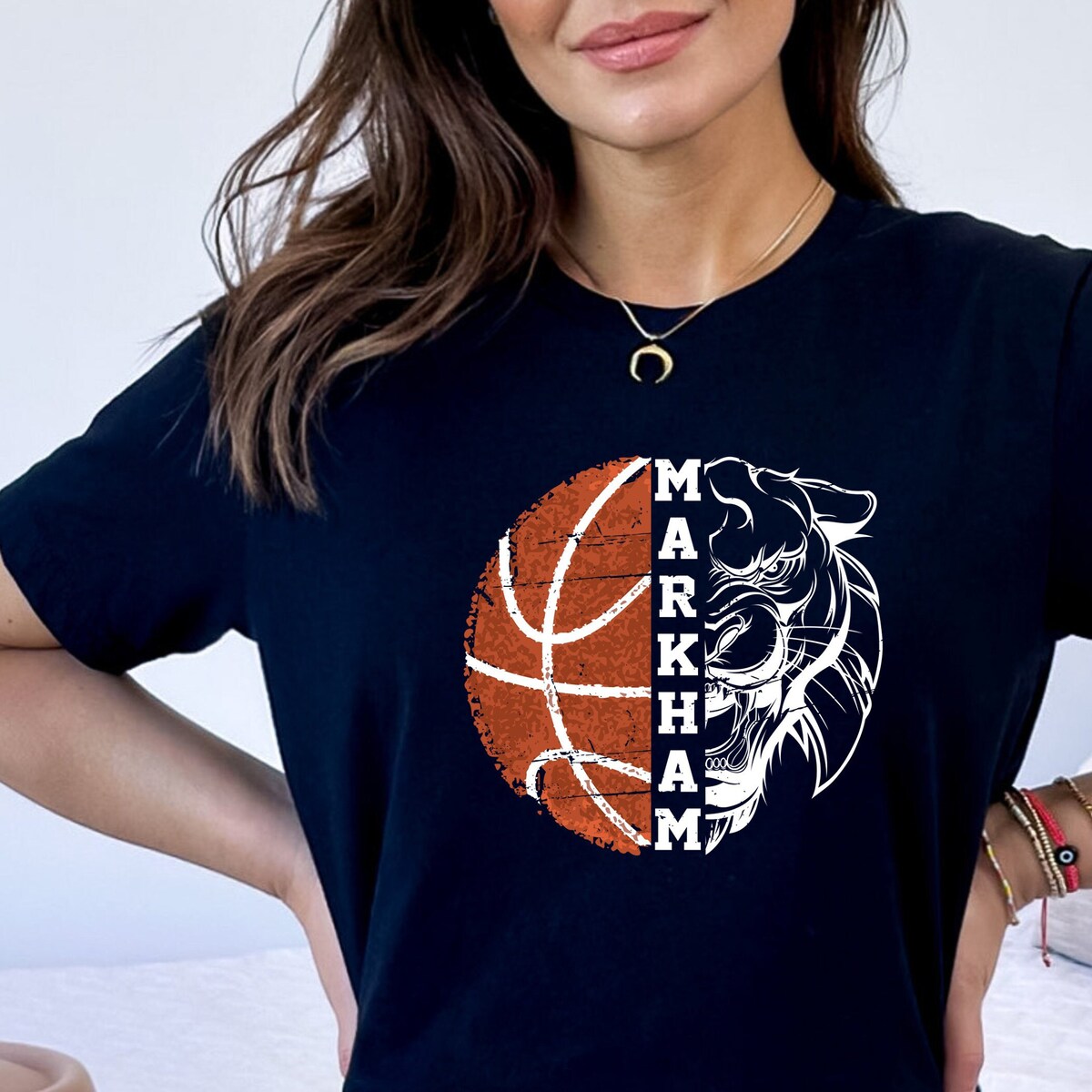 Fitzy Panthers Basketball Shirt, School Spirit Shirt, Panther Mascot ...