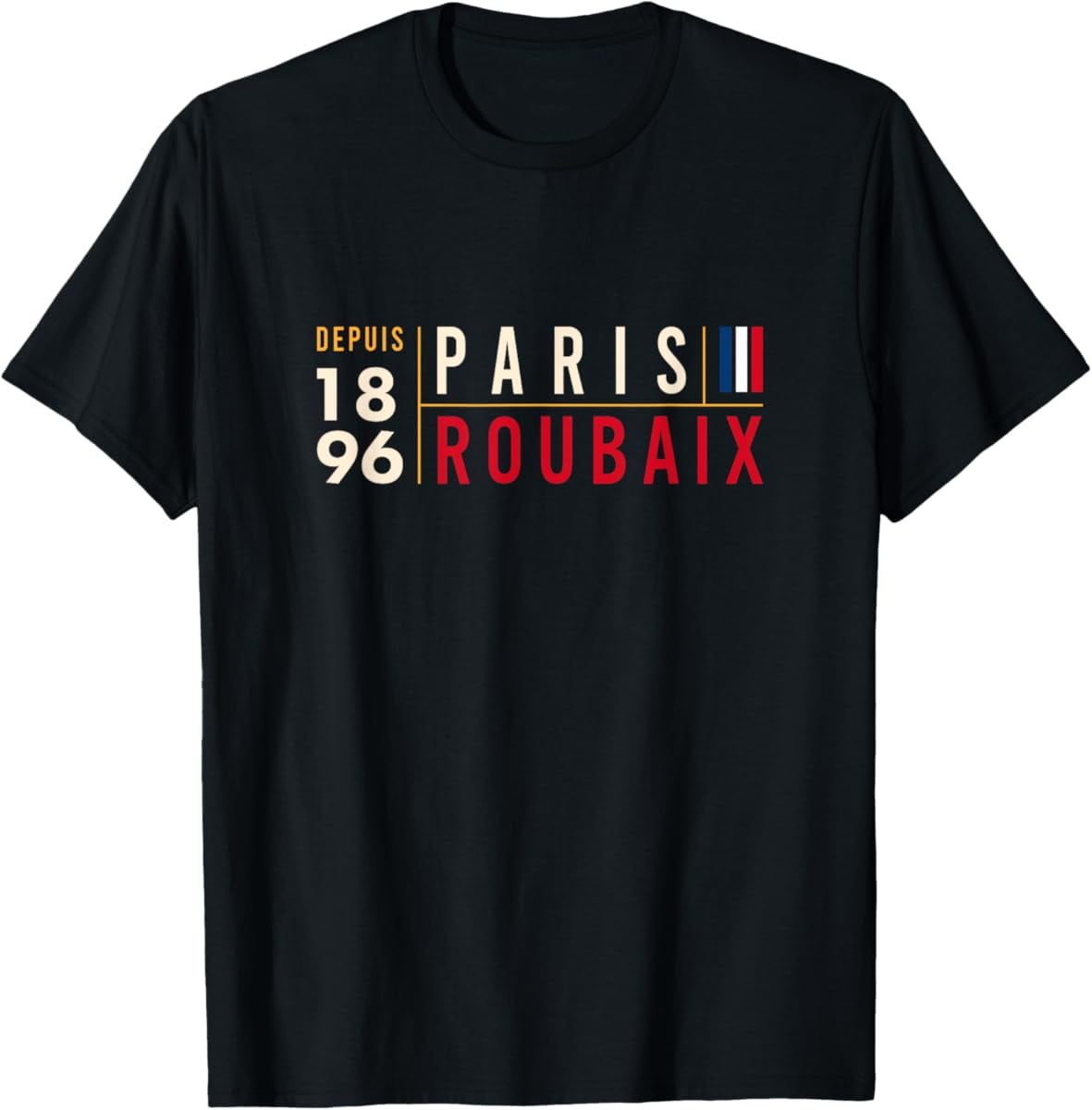 Fitzy Paris Roubaix Cycling Hell Of The North Since 1896 T-Shirt Full Size S-5XL - Walmart.com