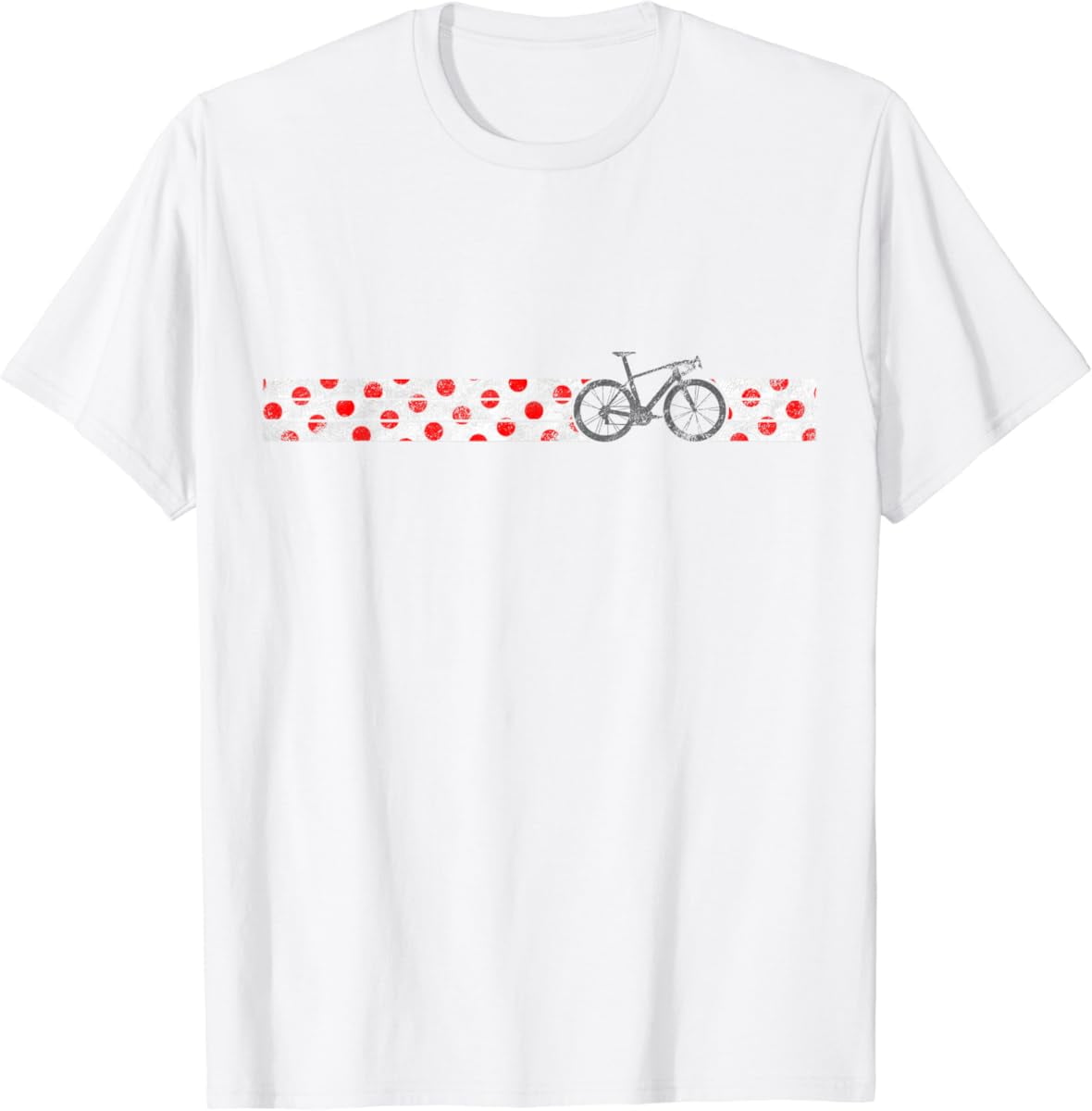 Fitzy Polkadot Jersey Design Climbing Champ Bike Race Cycling T-Shirt Full Size S-5XL - Walmart.com