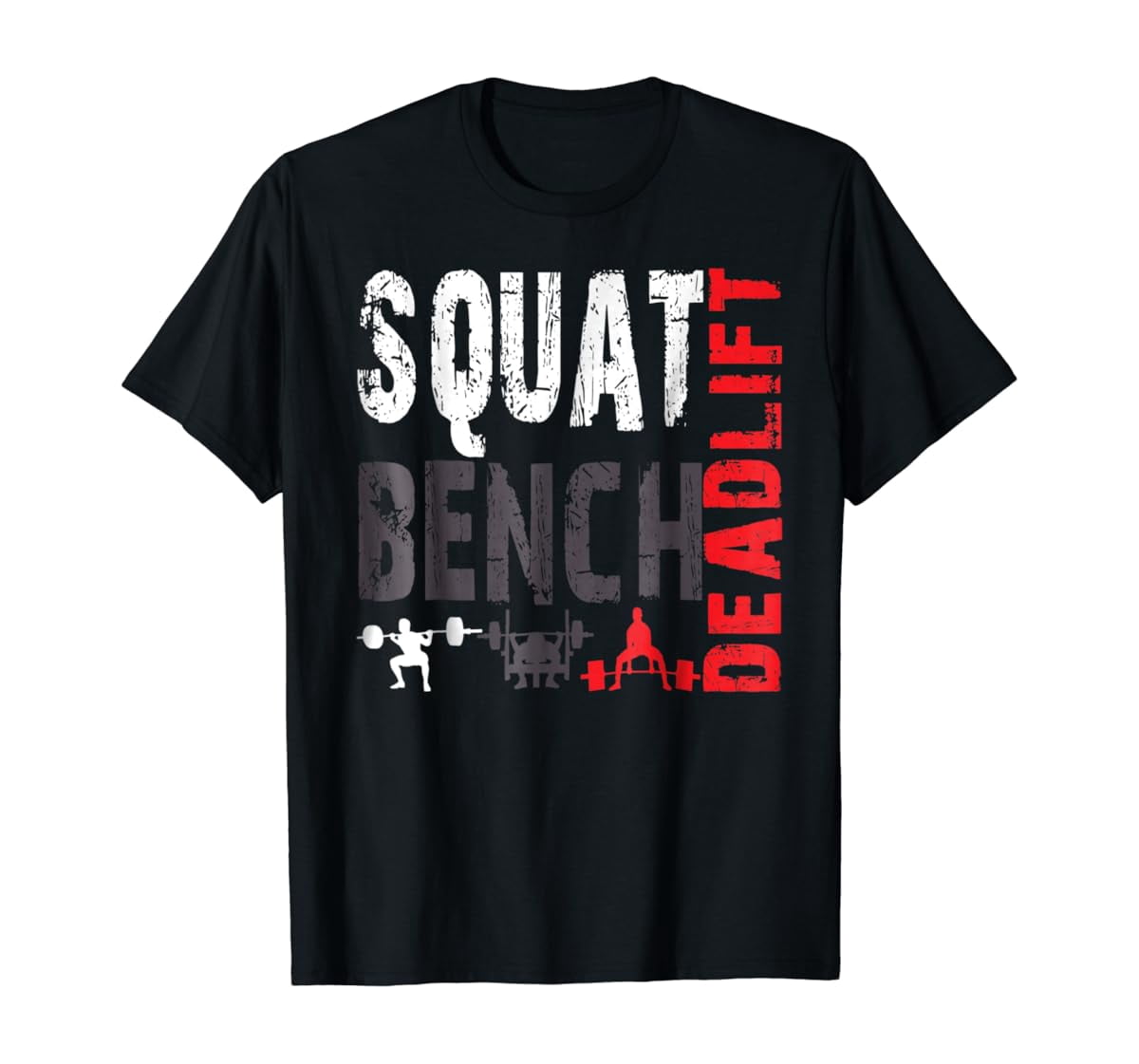 Fitzy Powerlifting, Squat, Bench, Deadlift, Weightlifting T Shirt Full ...