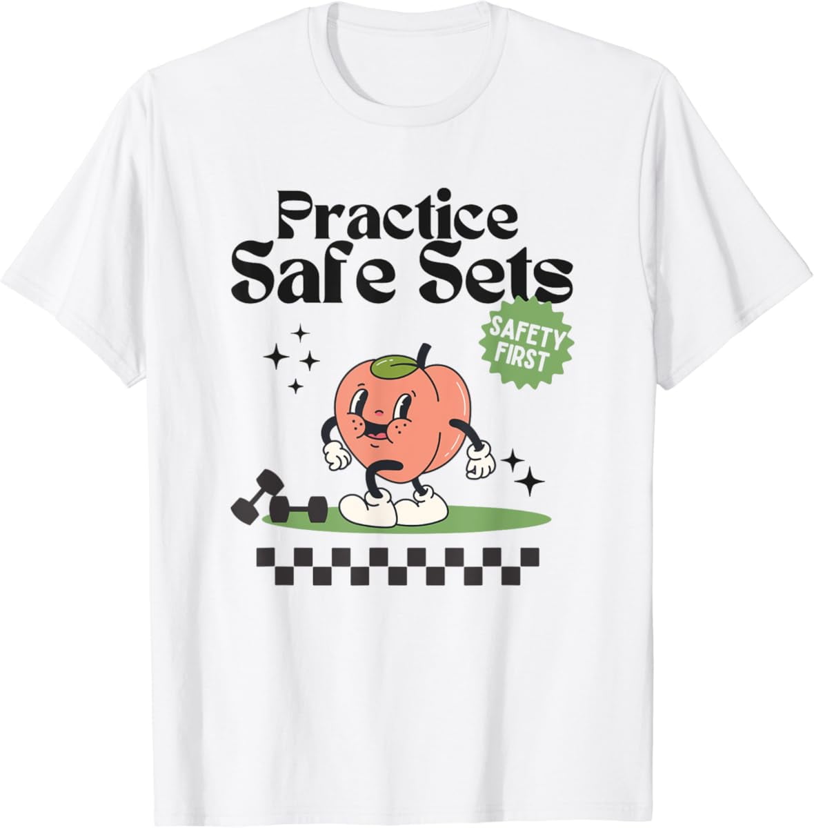 Fitzy Practice Safe Set Gym Weightlifting Cover T-Shirt Full Size S-5XL ...