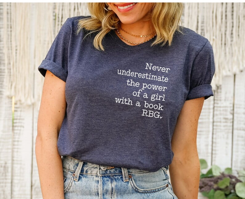 Fitzy , RBG Quotes Shirt, Ruth Bader Ginsburg Quotes Shirt, Notorious ...