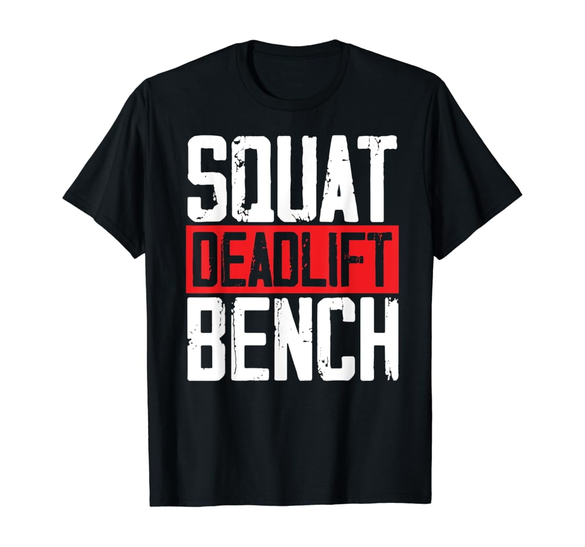 Fitzy Squat Deadlift Bench Weightlifting Powerlifting Bodybuilder T ...