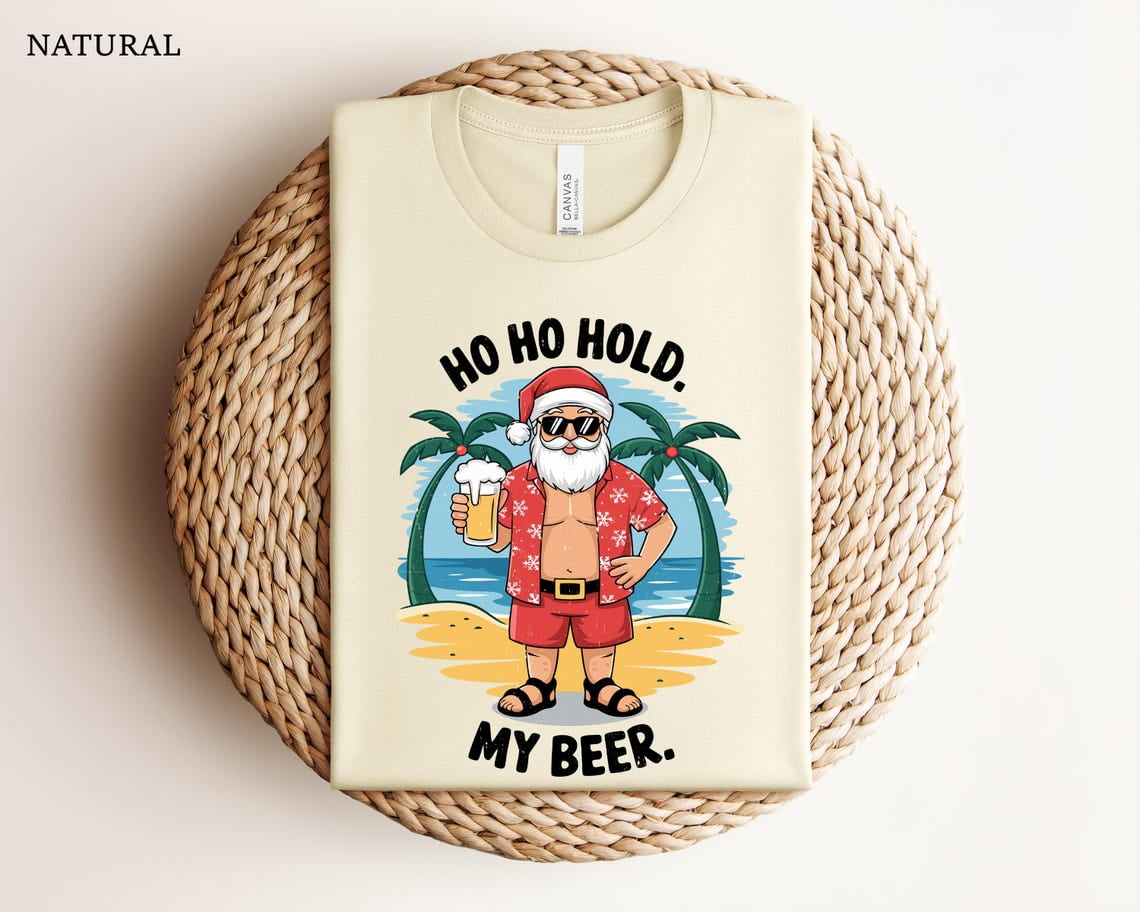 Fitzy Summer Shirt, Christmas In Summer Shirt, Christmas In July Shirt ...