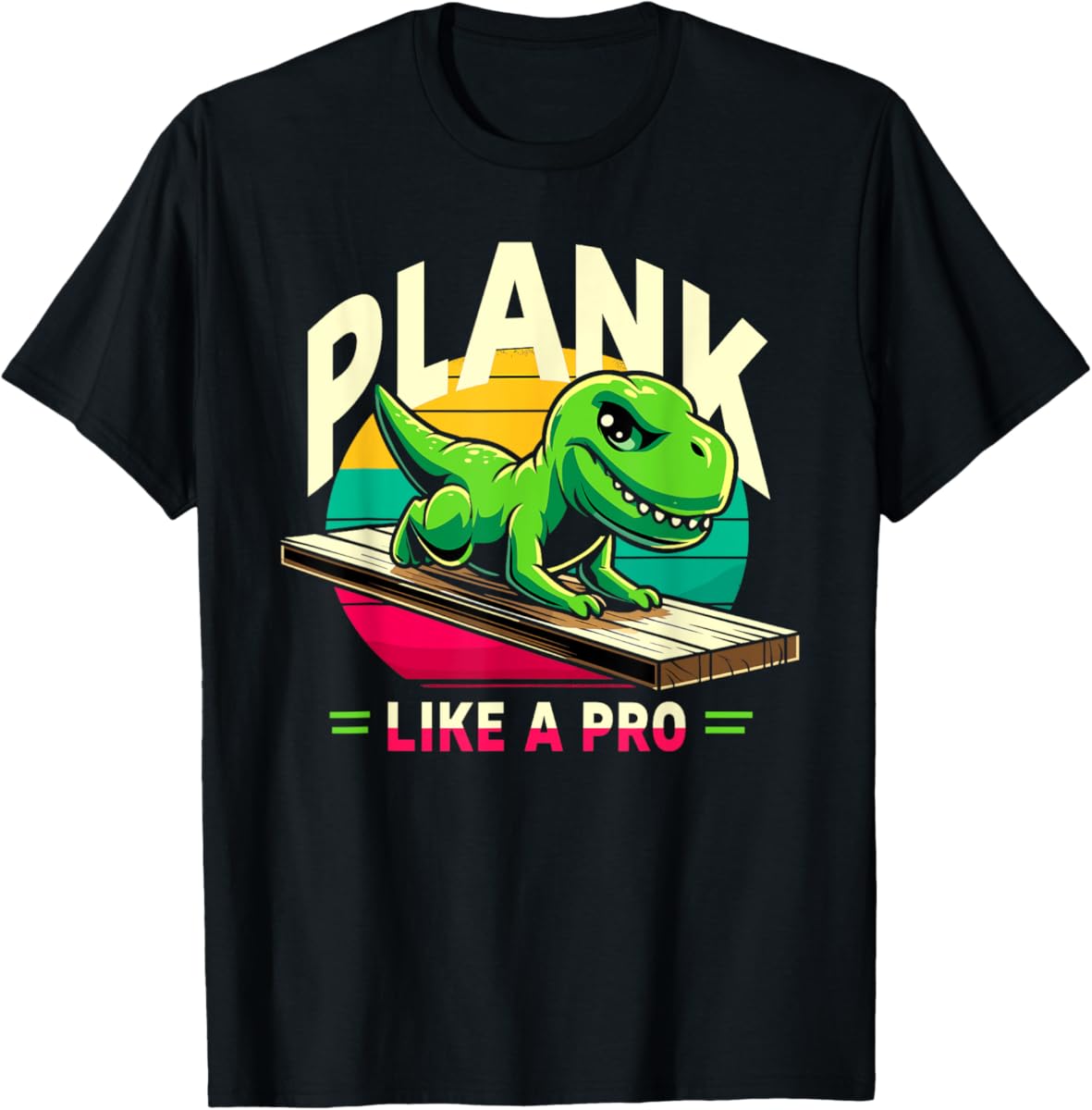 Fitzy T-rex Dinosaur Dino Strong! Fitness Weightlifting T-Shirt Full ...