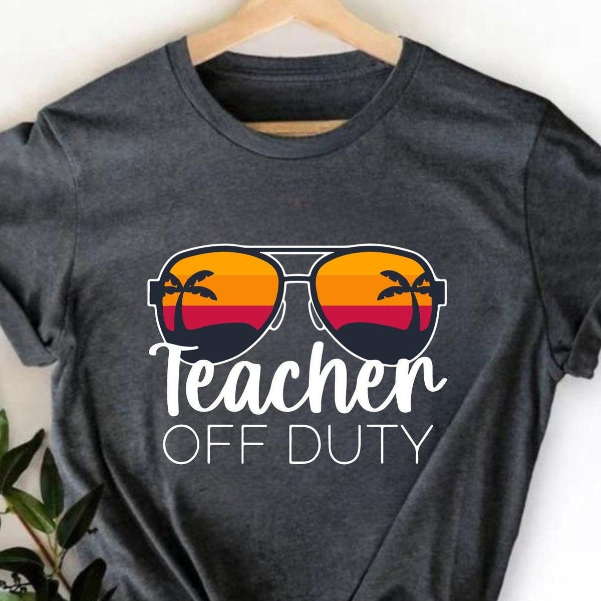 Fitzy Teacher Off Duty Shirt, End Of The Year Shirt, Last Day Of School ...