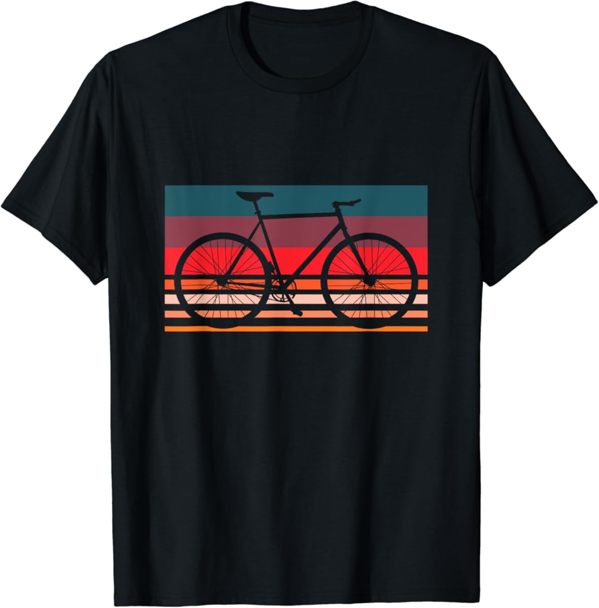 Fitzy Vintage Graphic Road Bike Cyclist Cycling Sport Road Biker T-Shirt Full Size S-5XL ...