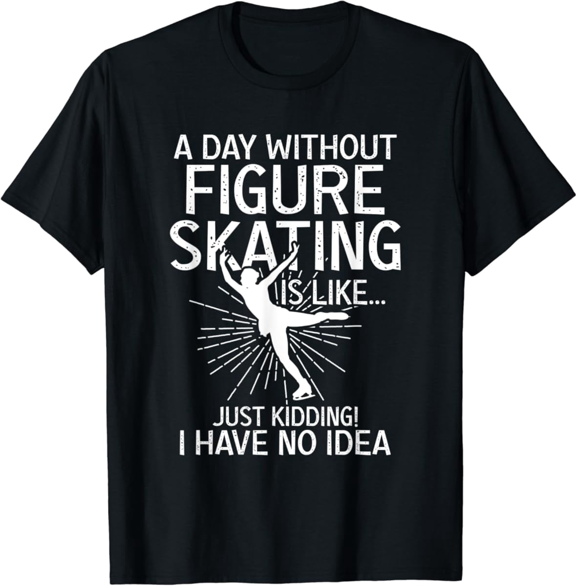 Fitzy Women Love Figure Skating T-Shirt Full Size S-5XL - Walmart.com