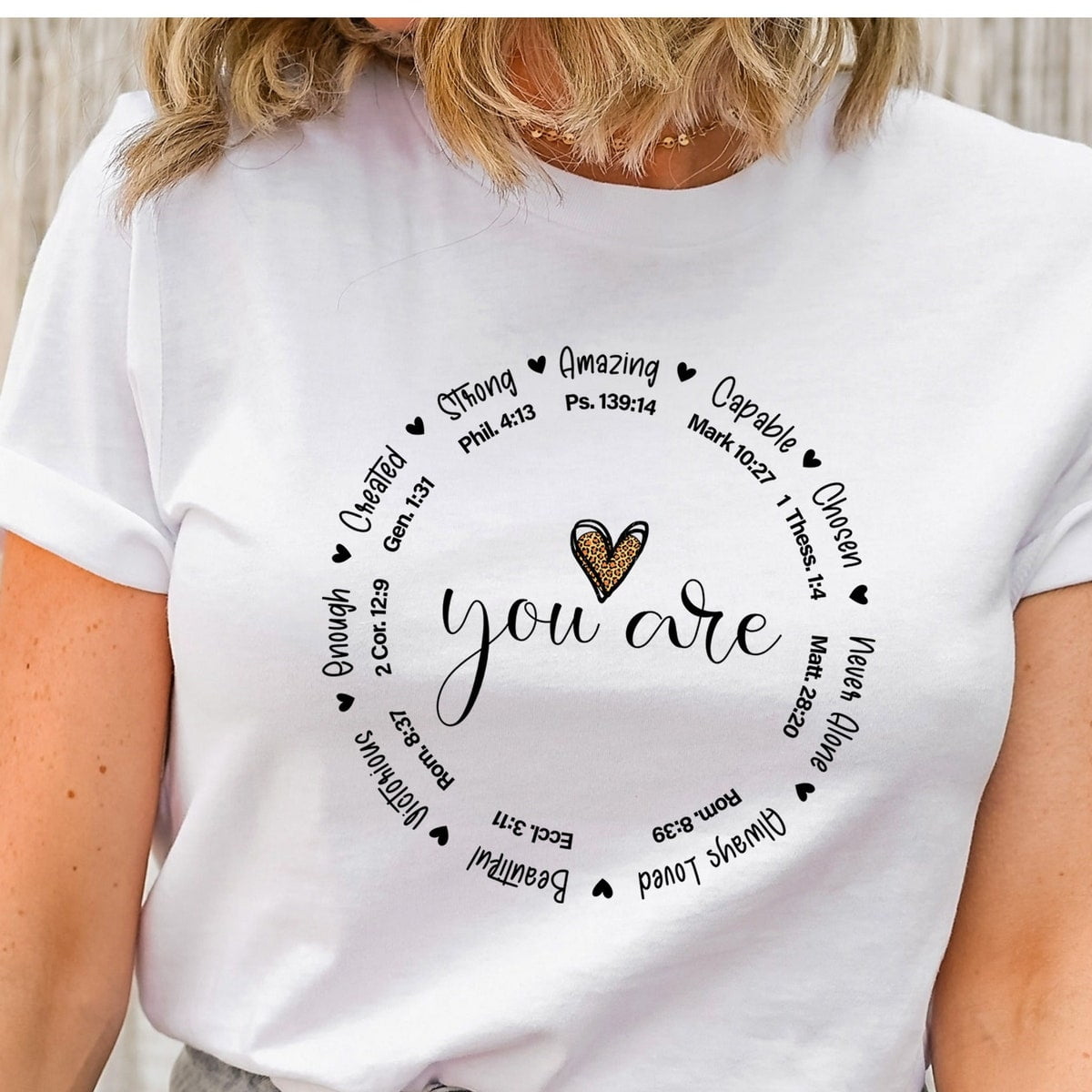 Fitzy You Are Inspiration Shirt, Way maker Shirt, Christian Shirt ...