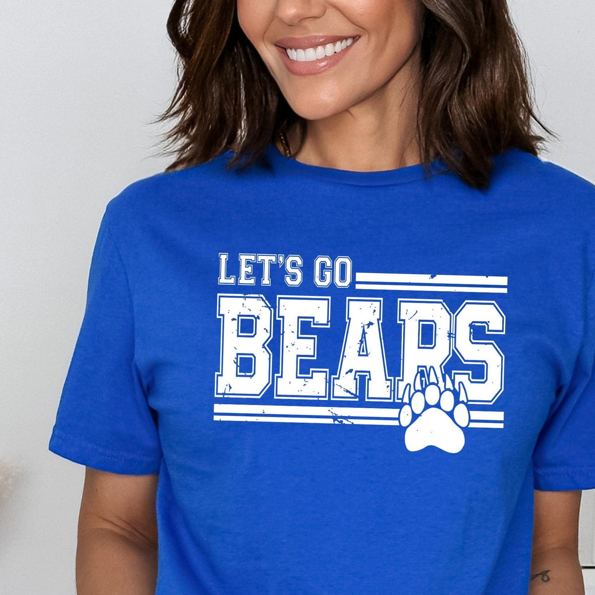 Fitzy Let's go Bears Shirt, Team Mascot Shirt, Bear Team Shirt, Bear ...