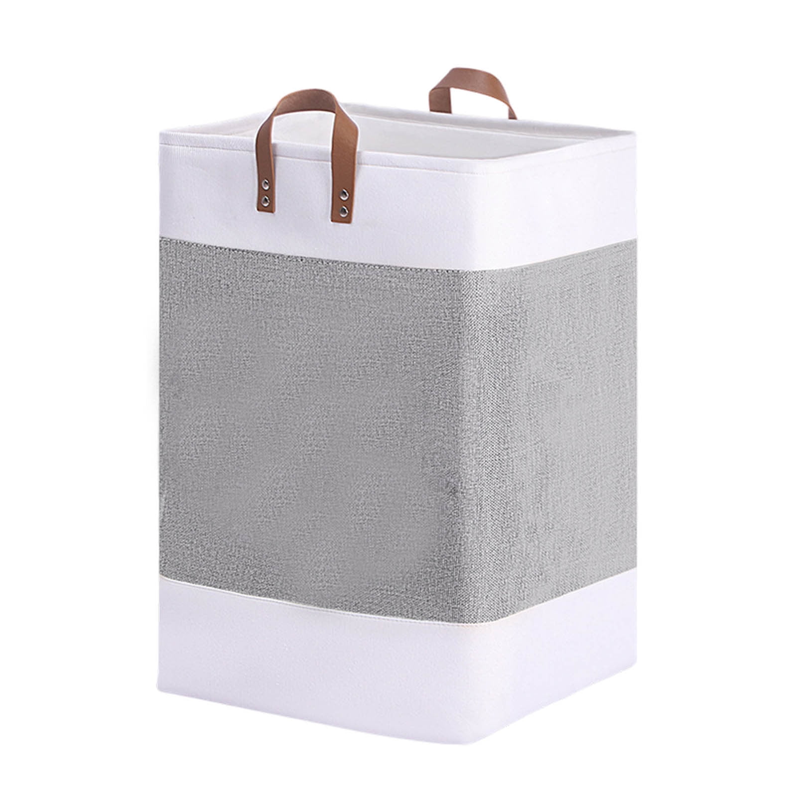 Fiudx Basket Large Laundry Room Basket Foldable Dirty Laundry Basket ...