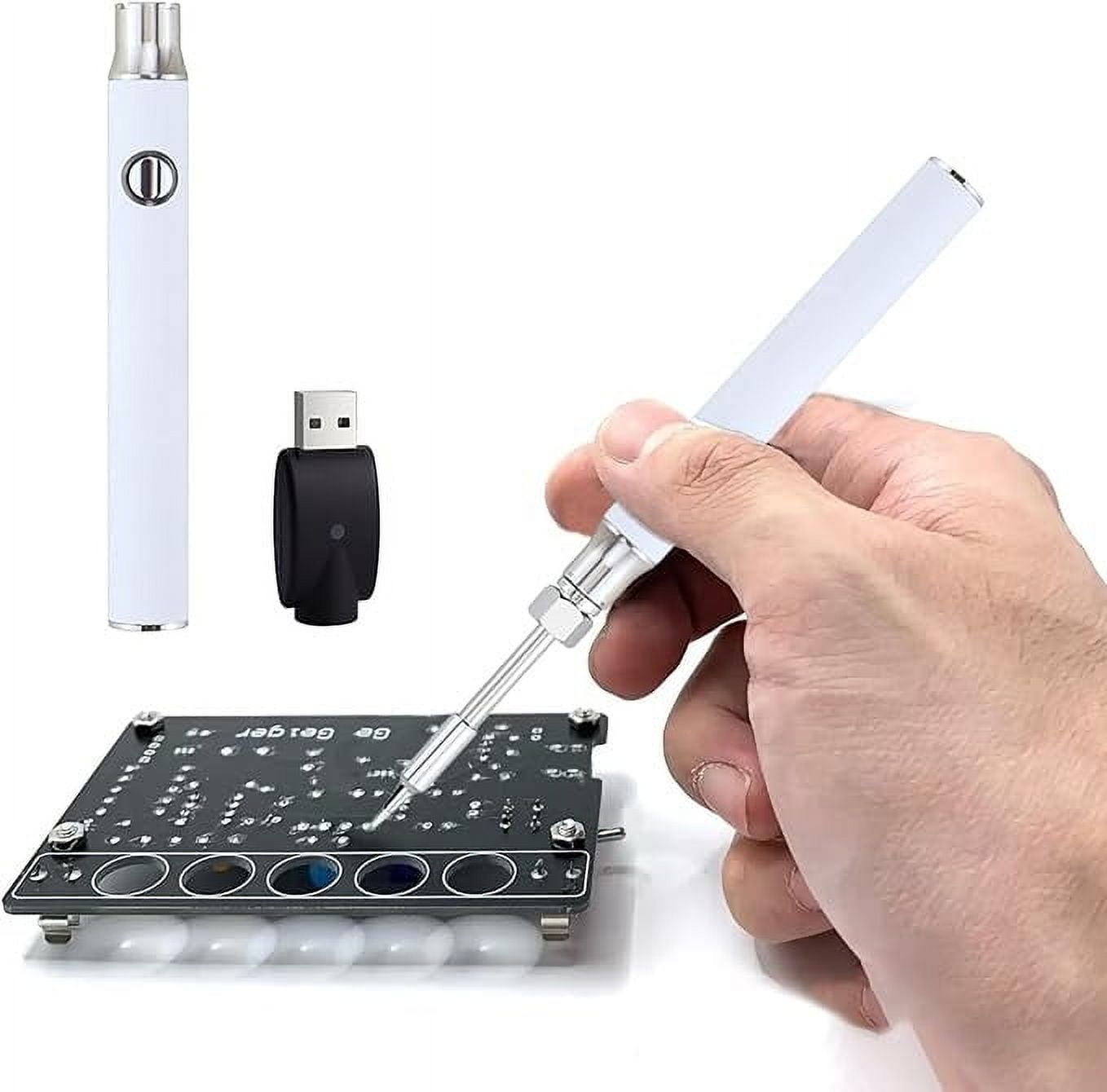 Fiudx Thread Soldering Iron Kits 3 Gear Adjustable Voltages 650Mah ...