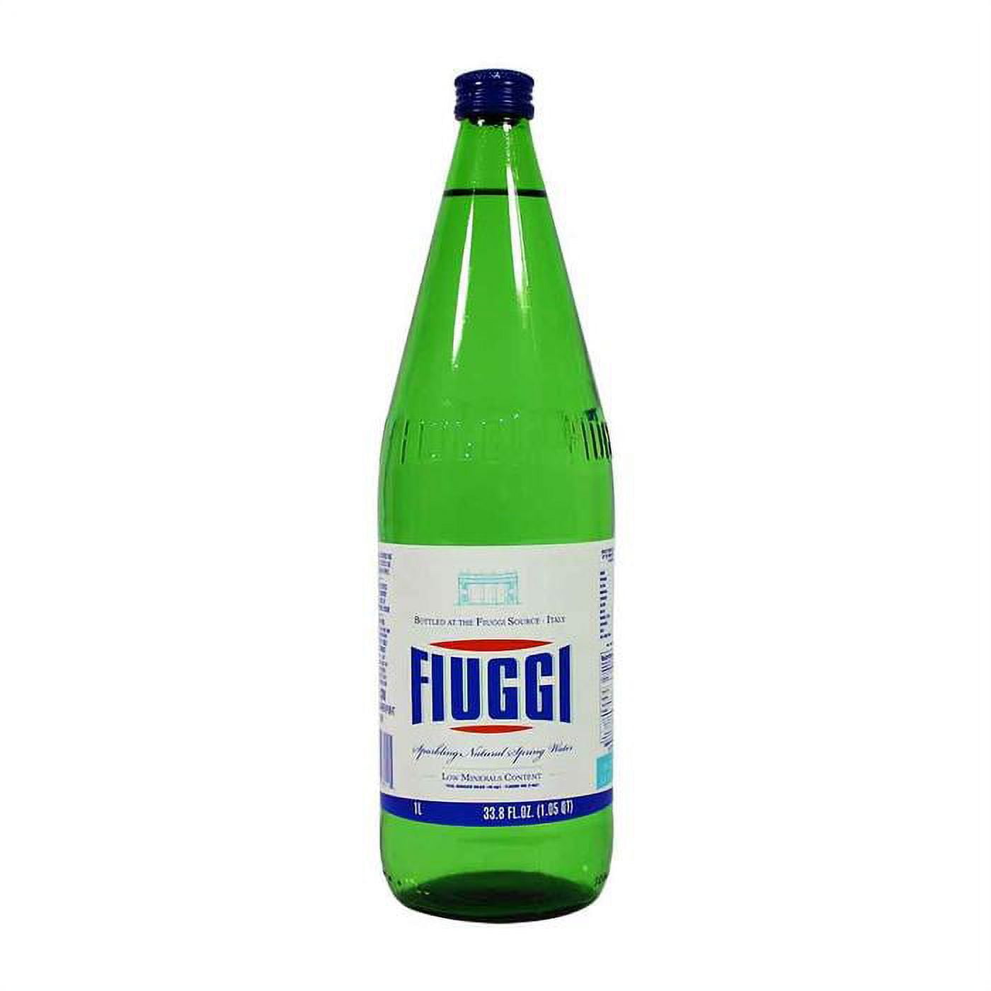 Fiuggi Mineral Water Sparkling, 1L Bottles, Pack of 6 - Walmart.com