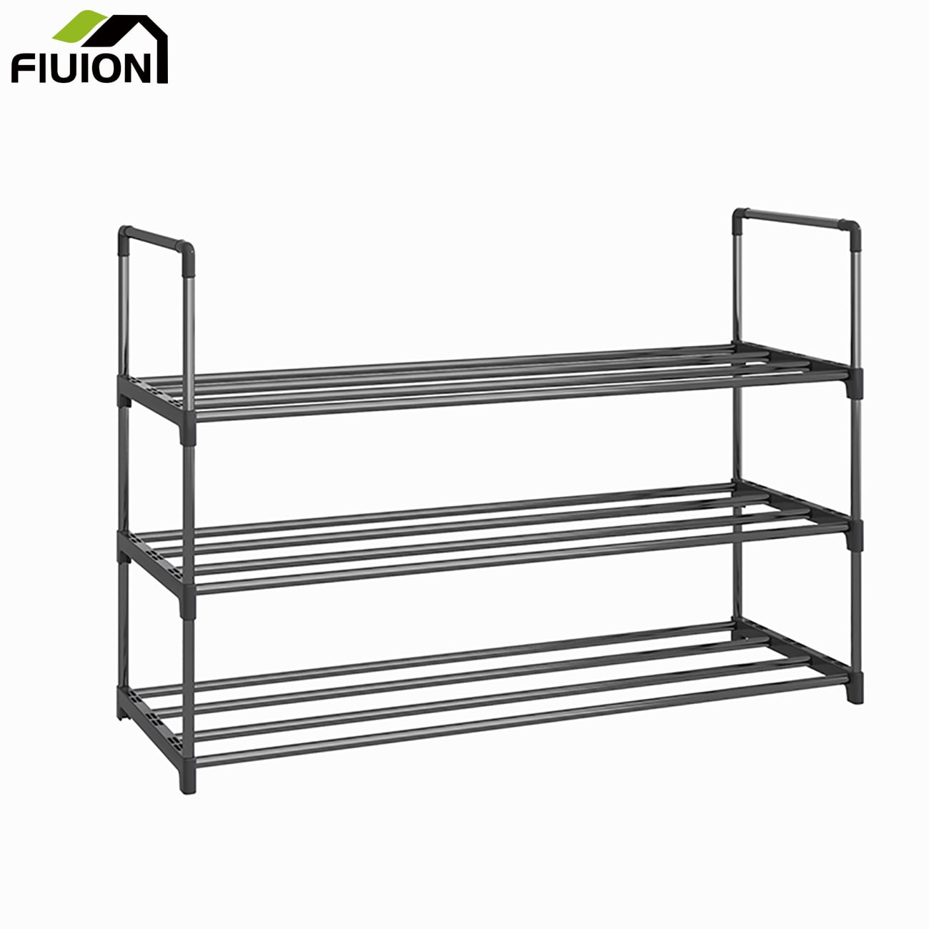 Fiuion Shoe Rack Multi-tier Metal Shoe Racks 12 Pairs Shoe Organizer ...