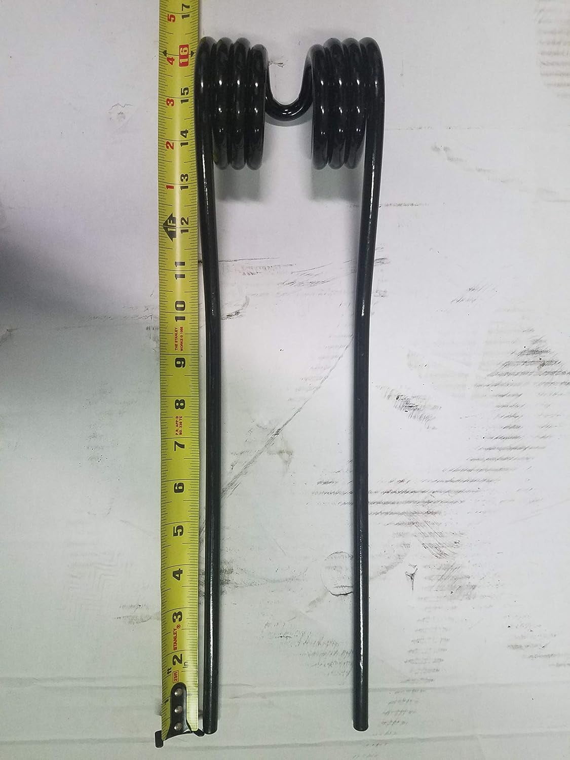 Five (5) 0109040 Tedder tines for Tonutti GT500 Hay Tedder - Walmart.com