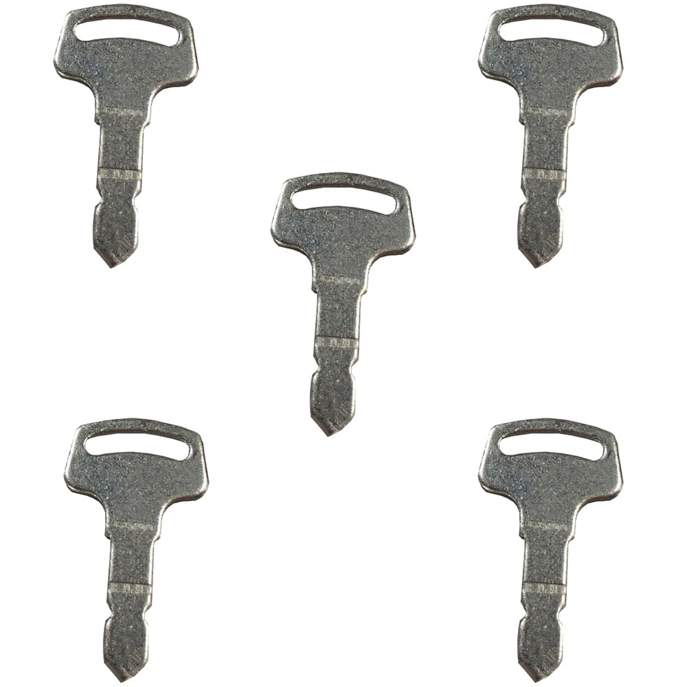 RAParts Five (5) Fits Kubota Newer B Series Tractor Keys for 63700 ...