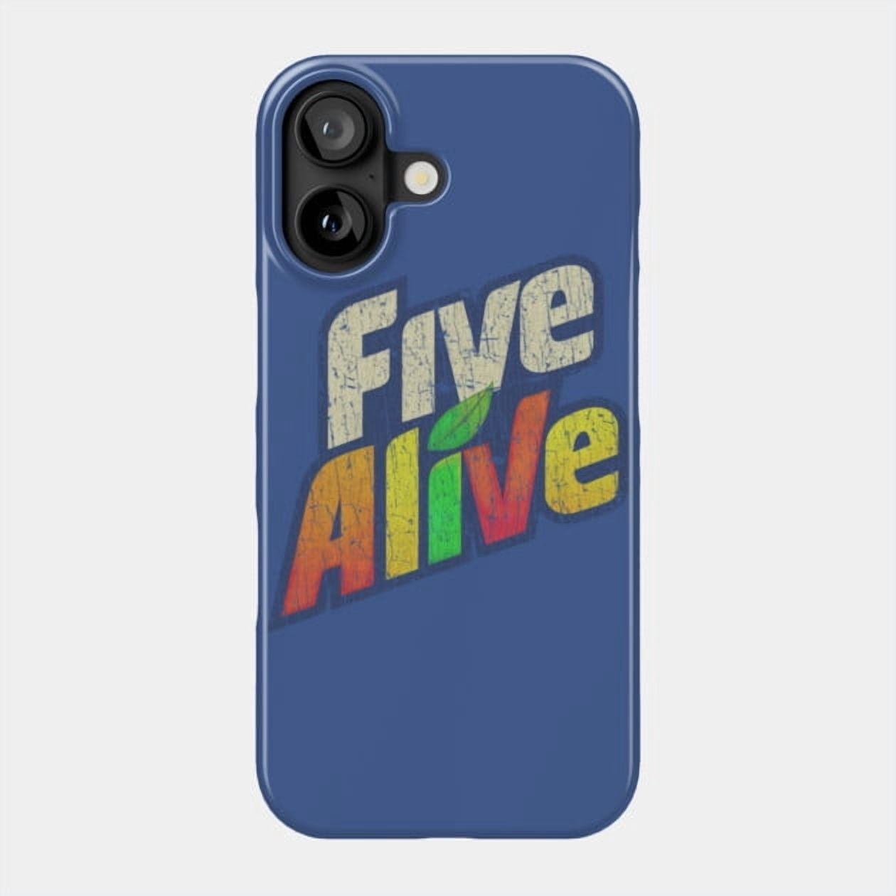 Five Alive 1979 with a Vintage and Nostalgic 80s Juice Drink Brand Case ...