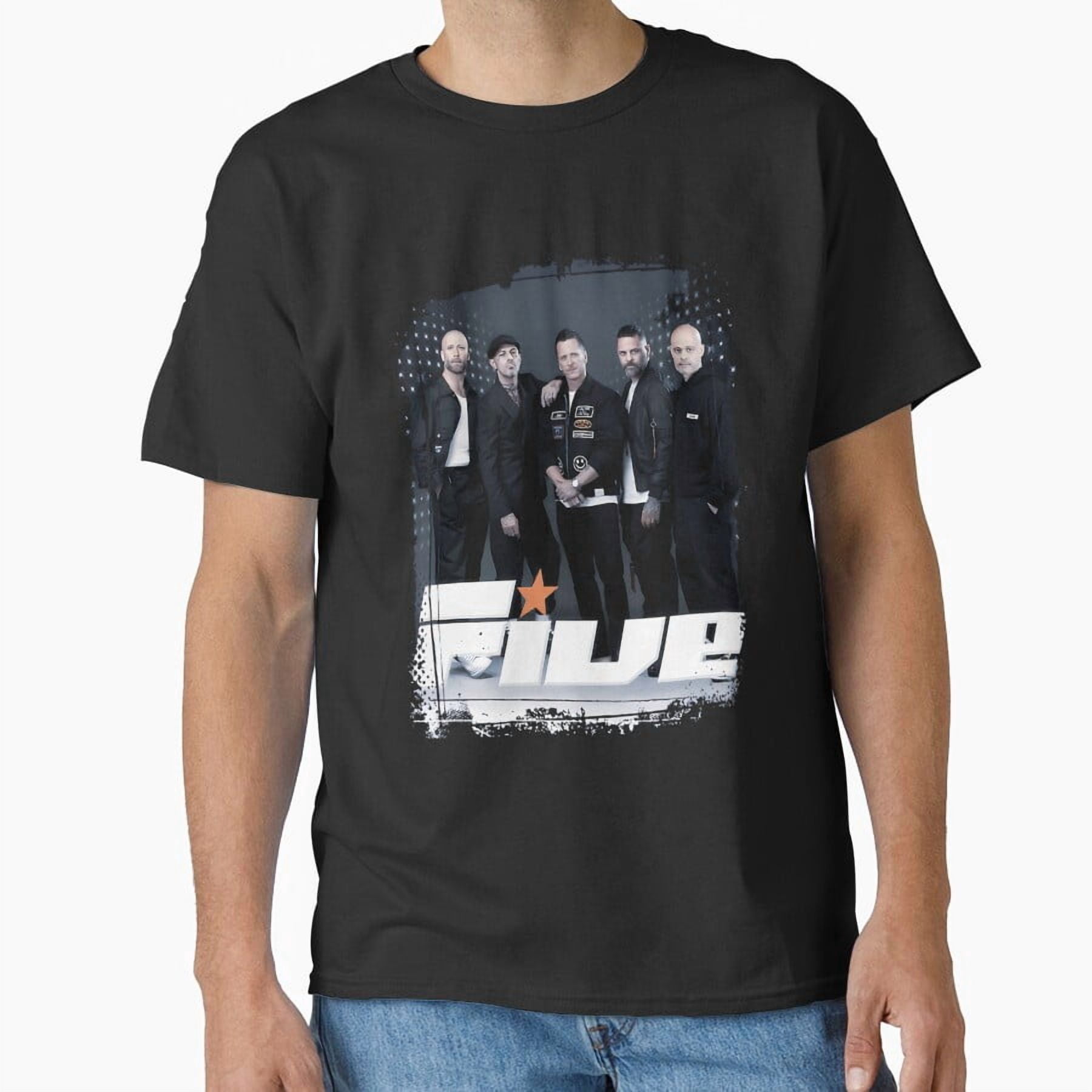 Five Band Tour Festival Music Event T-Shirt - Walmart.com