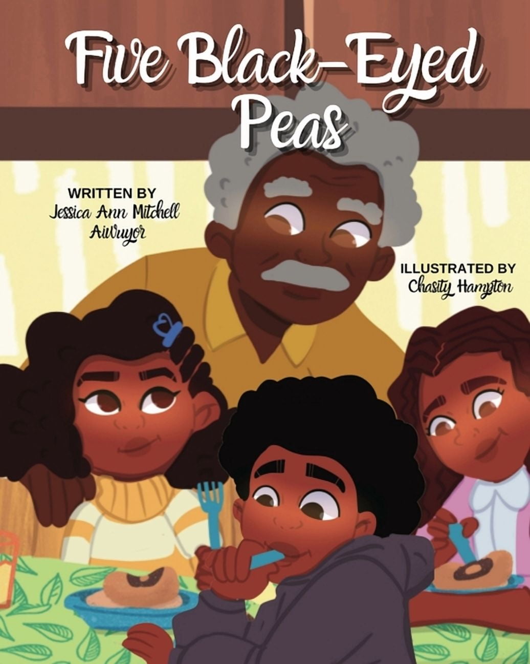 Five Black-Eyed Peas, (Paperback) - Walmart.com