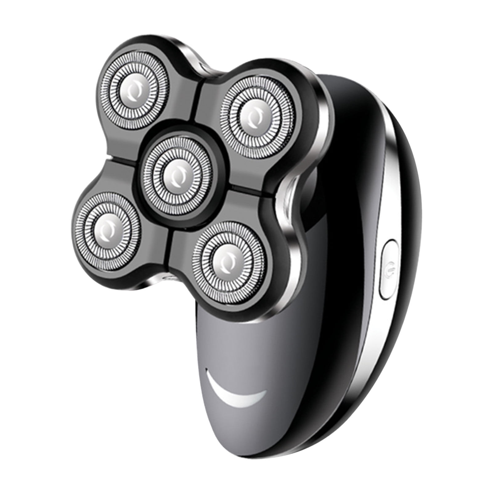 Five-Blade Electric Washable Digital Display Shaver, Electric Shavers ...