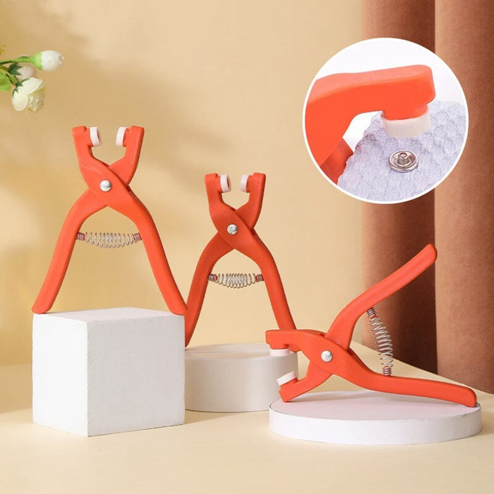 Five Buckle Tool Set Nail And Seam Baby Clothes Quilt Fixer Snap ...