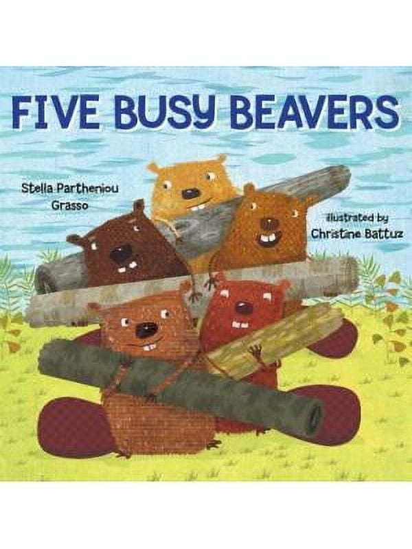 Five Busy Beavers - Walmart.com