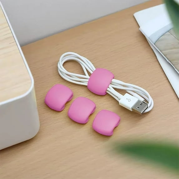 Five Cable Clips, String Light Clips, Reusable Cable Organizer, For ...