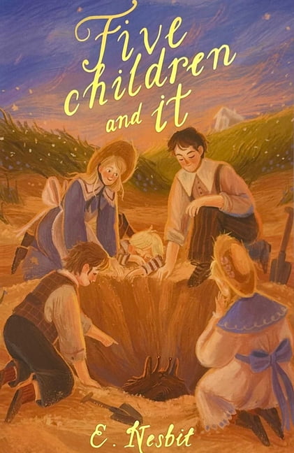 Wordsworth Children's Classics Five Children and It, (Paperback ...