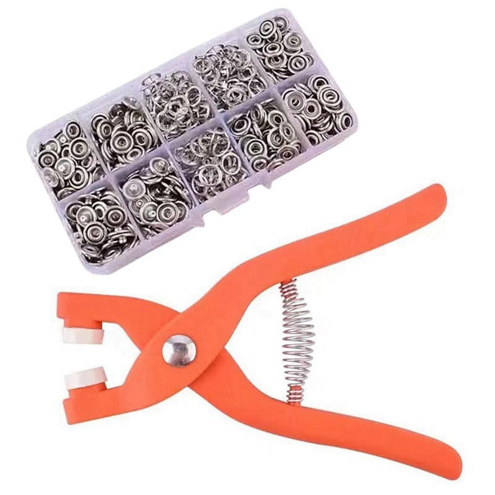 Five-Claw Buckle Installation Tool Pliers Set Sewing-Free Snap Buttons ...