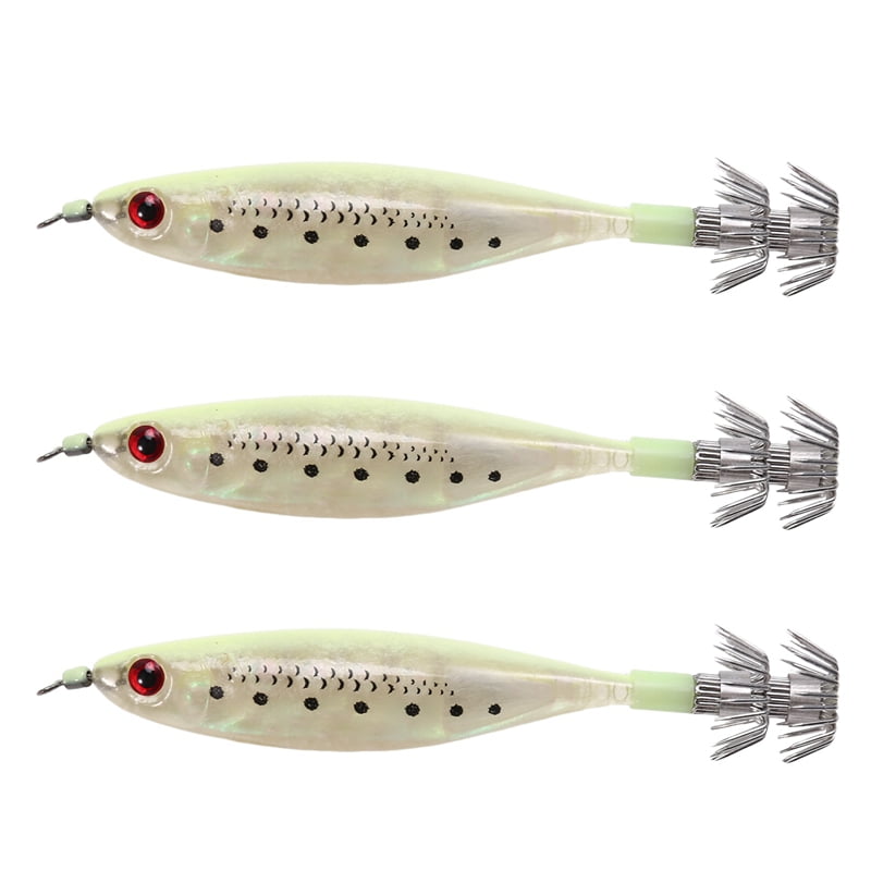 Five-Color Deep-Sea Bait Bait Suitable for All Waters Octopus Hook ...
