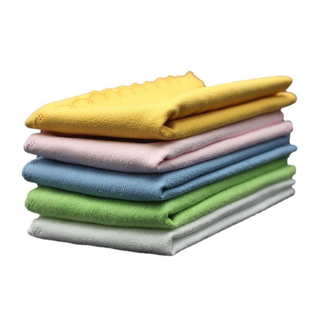 Five-Color Mixed Cleaning Cloth 5 Pieces For Piano, Violin, Guitar ...