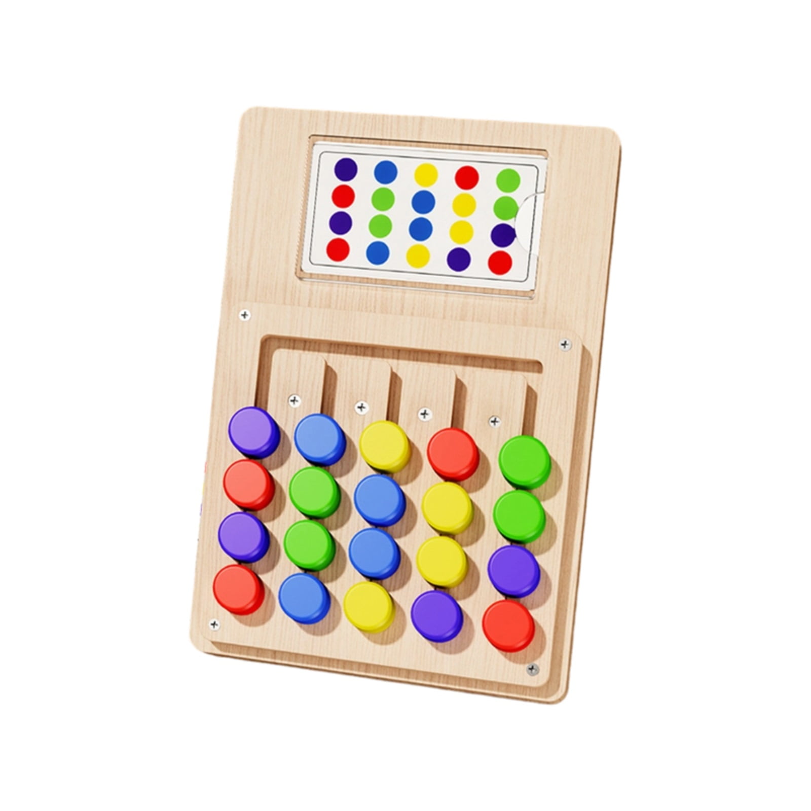Five-Color Word Walk Game Spelling & Logic Puzzle Educational Toy For ...