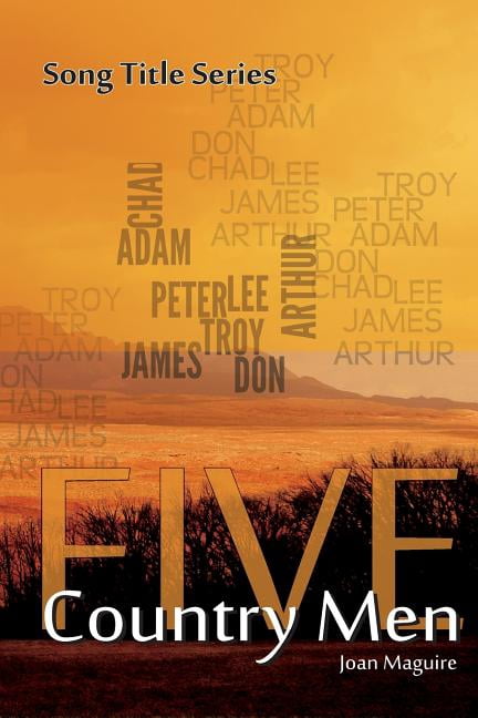 Five Country Men Large Print Song Title Series (Song Title Series ...