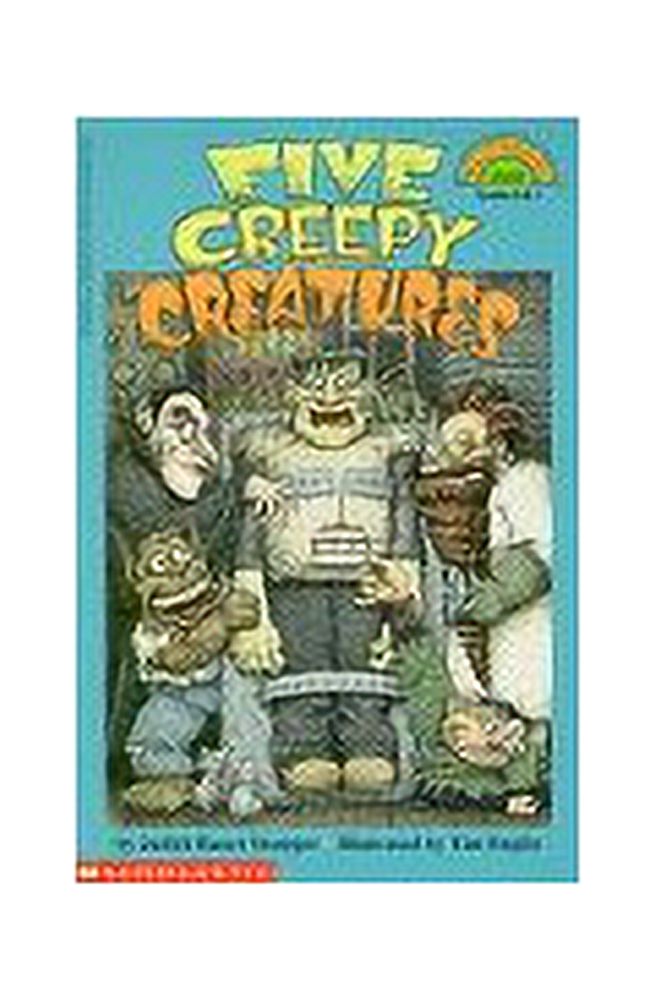 Pre-Owned Five Creepy Creatures (Hello Reader! Level 4) Paperback ...