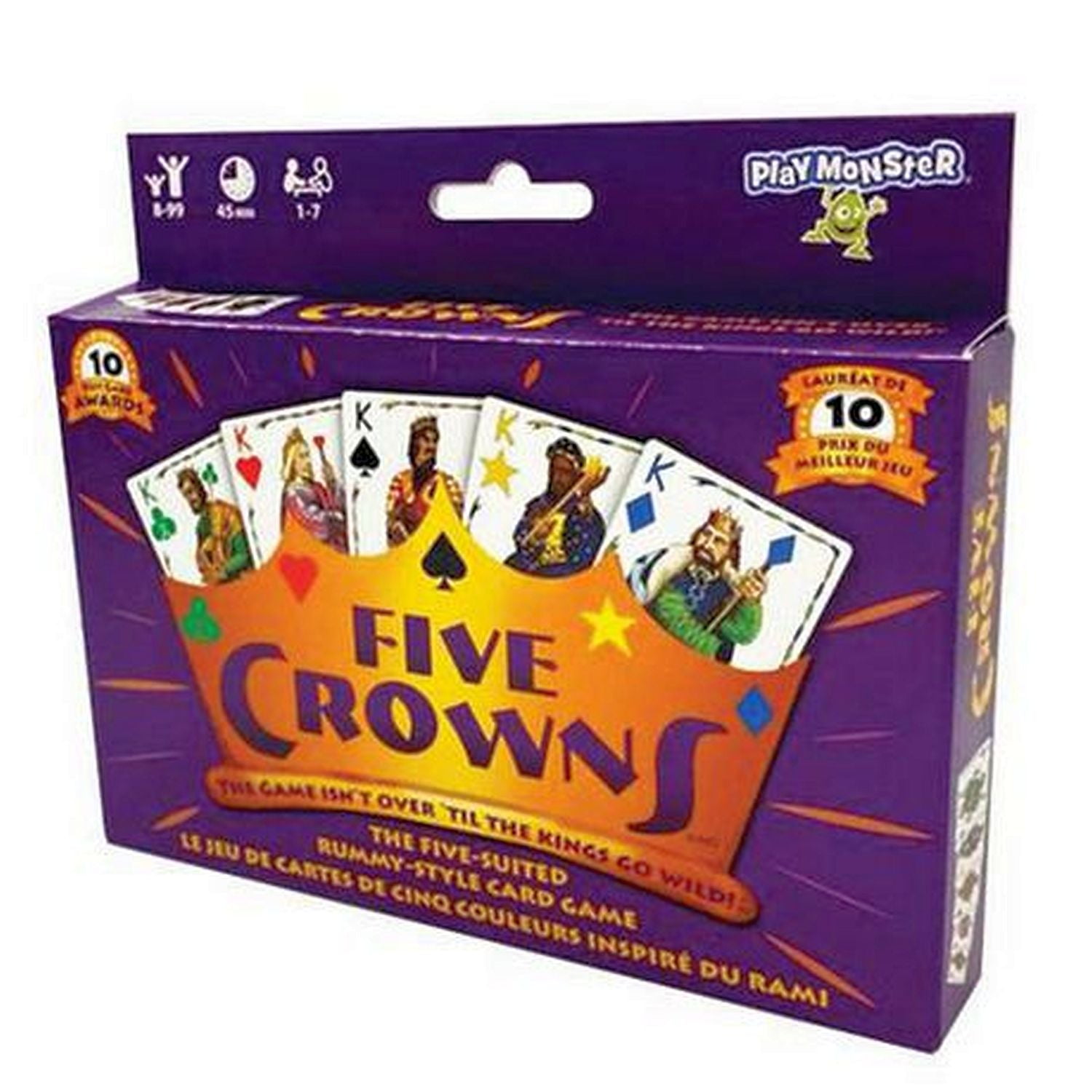 Five Crowns (Bilingual) - Walmart Business Supplies